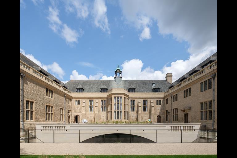 Stanton Williams unveils completed Rhodes House project | News ...